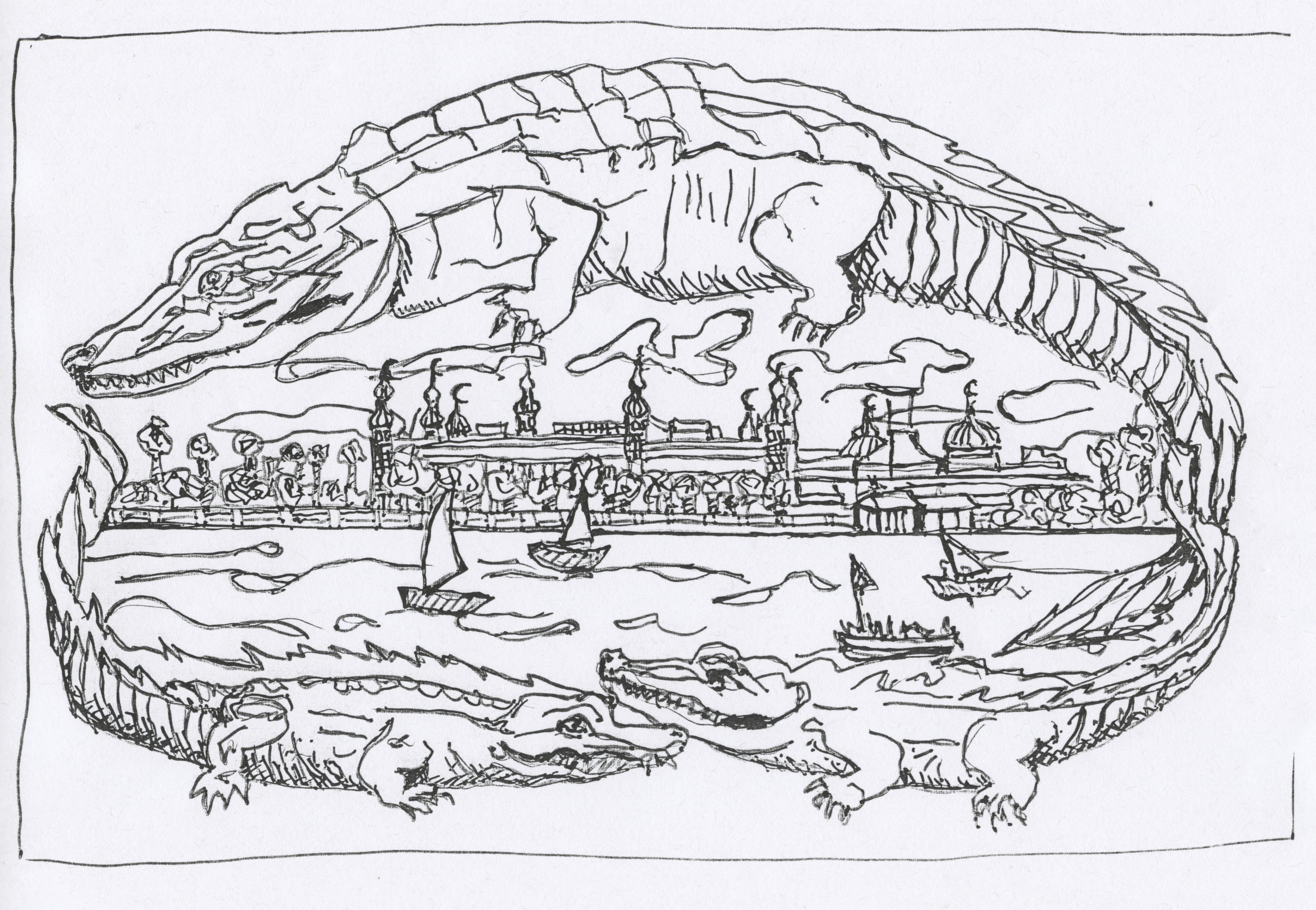 florida coloring page